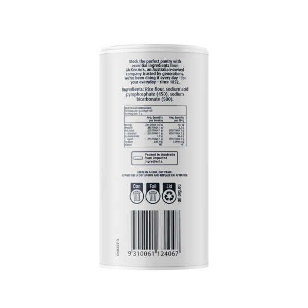 McKenzie's Baking Powder 300g | McKenzie's Foods