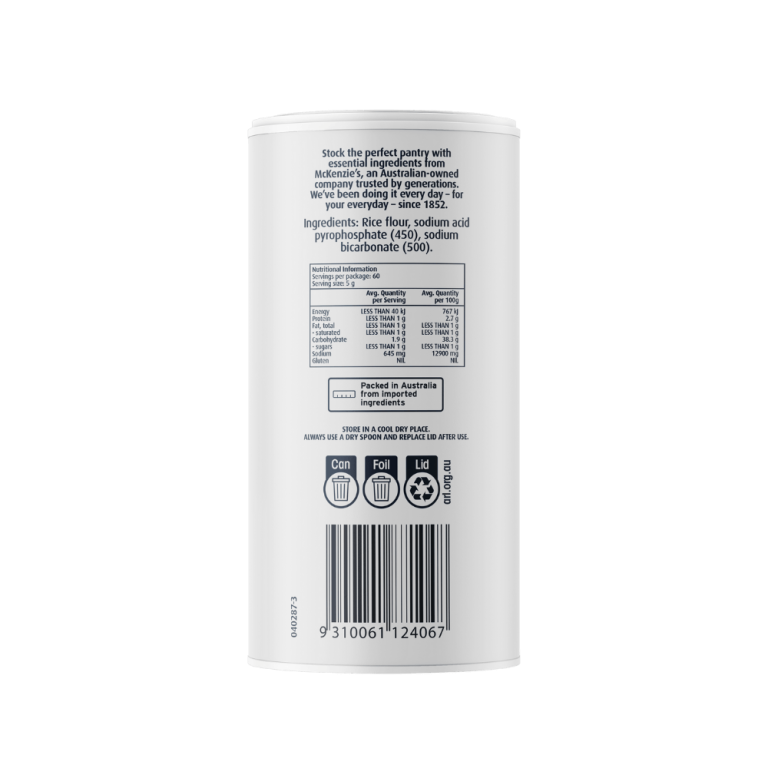 McKenzie's Baking Powder 300g | McKenzie's Foods