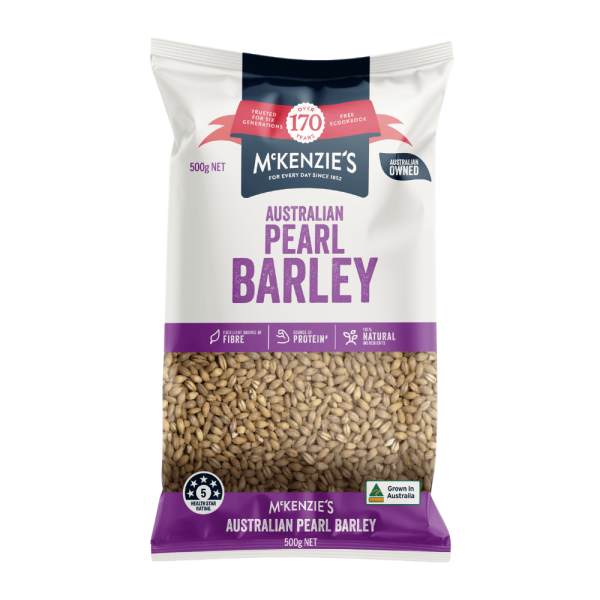 Old Fashioned Barley Water | McKenzie's Foods