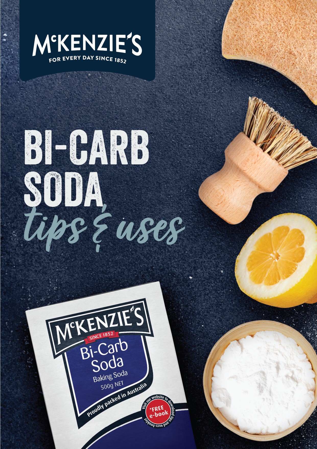 McKenzies Bi-Carb Soda Tips & Uses | McKenzie's Foods