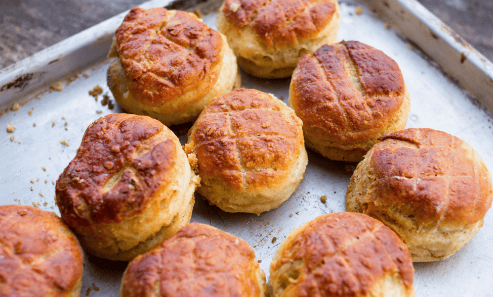 Saffron Scones | McKenzie's Foods